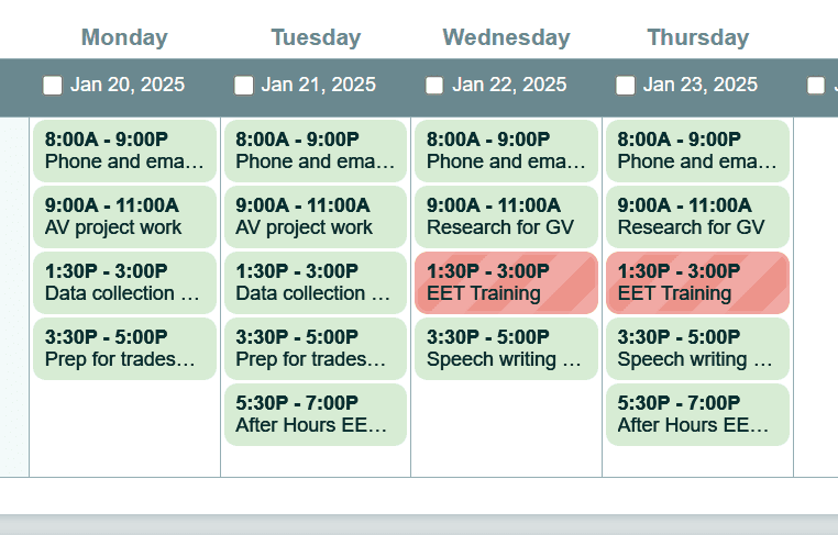 Time Blocking is Still Revolutionizing Time Management - THE TIMESHEETS.COM JOURNAL